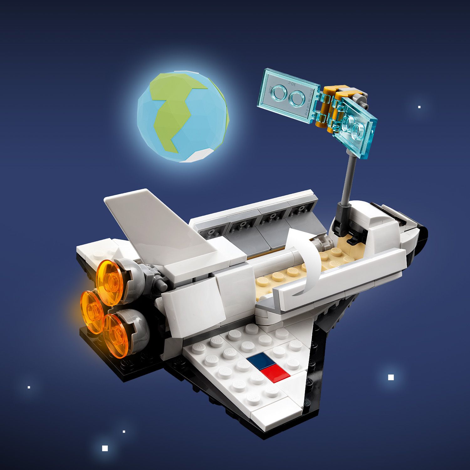 LEGO Creator 31134 Prom kosmiczny - Ceny i opinie - Ceneo.pl