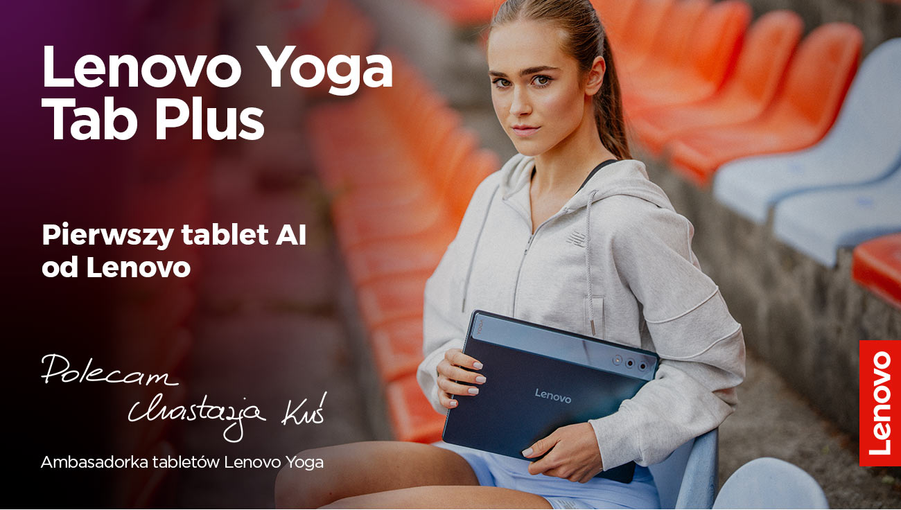 Tablet Lenovo Yoga Tab Plus 12,7 16/256GB Niebieski (ZAEG0080PL) - Ceny ...