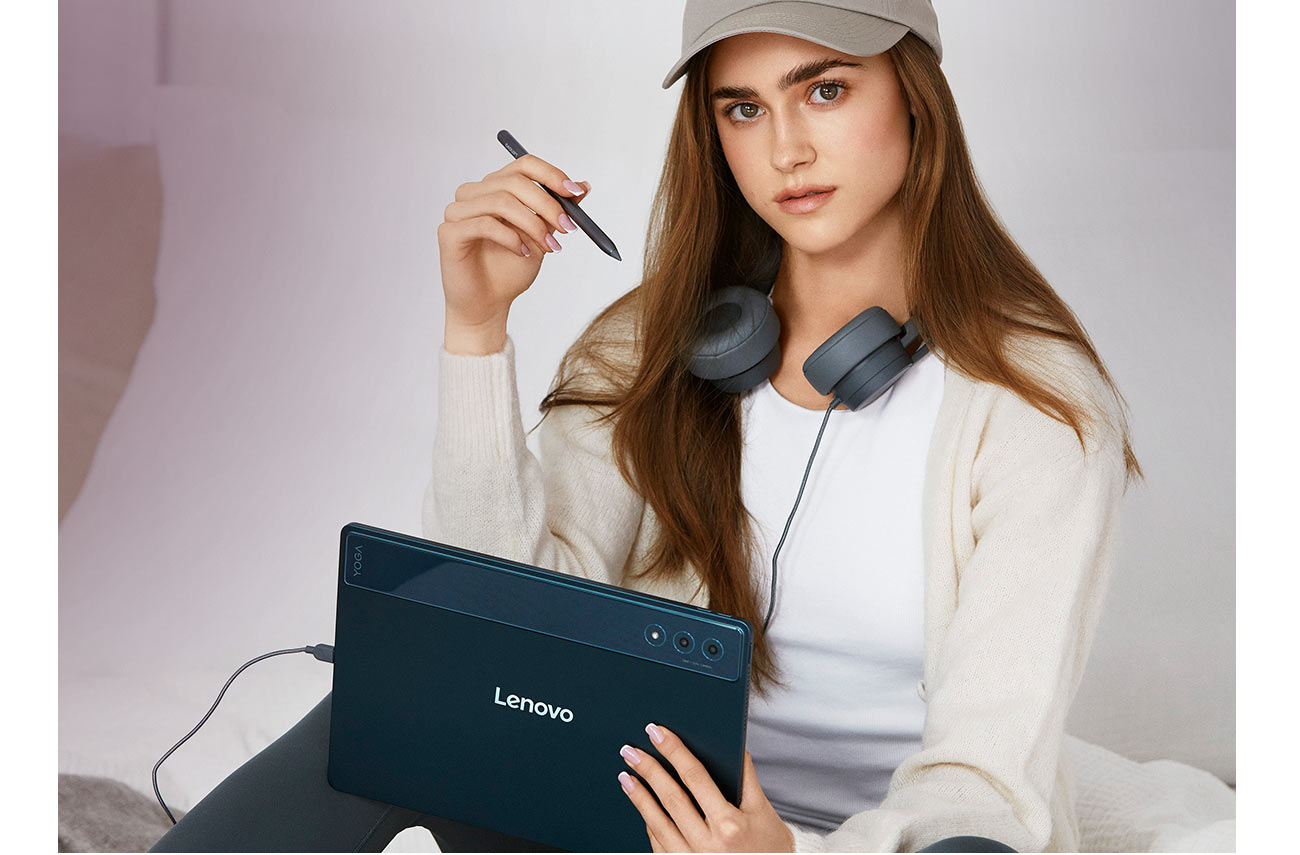 Tablet Lenovo Yoga Tab Plus 12,7 16/256GB Niebieski (ZAEG0080PL) - Ceny ...