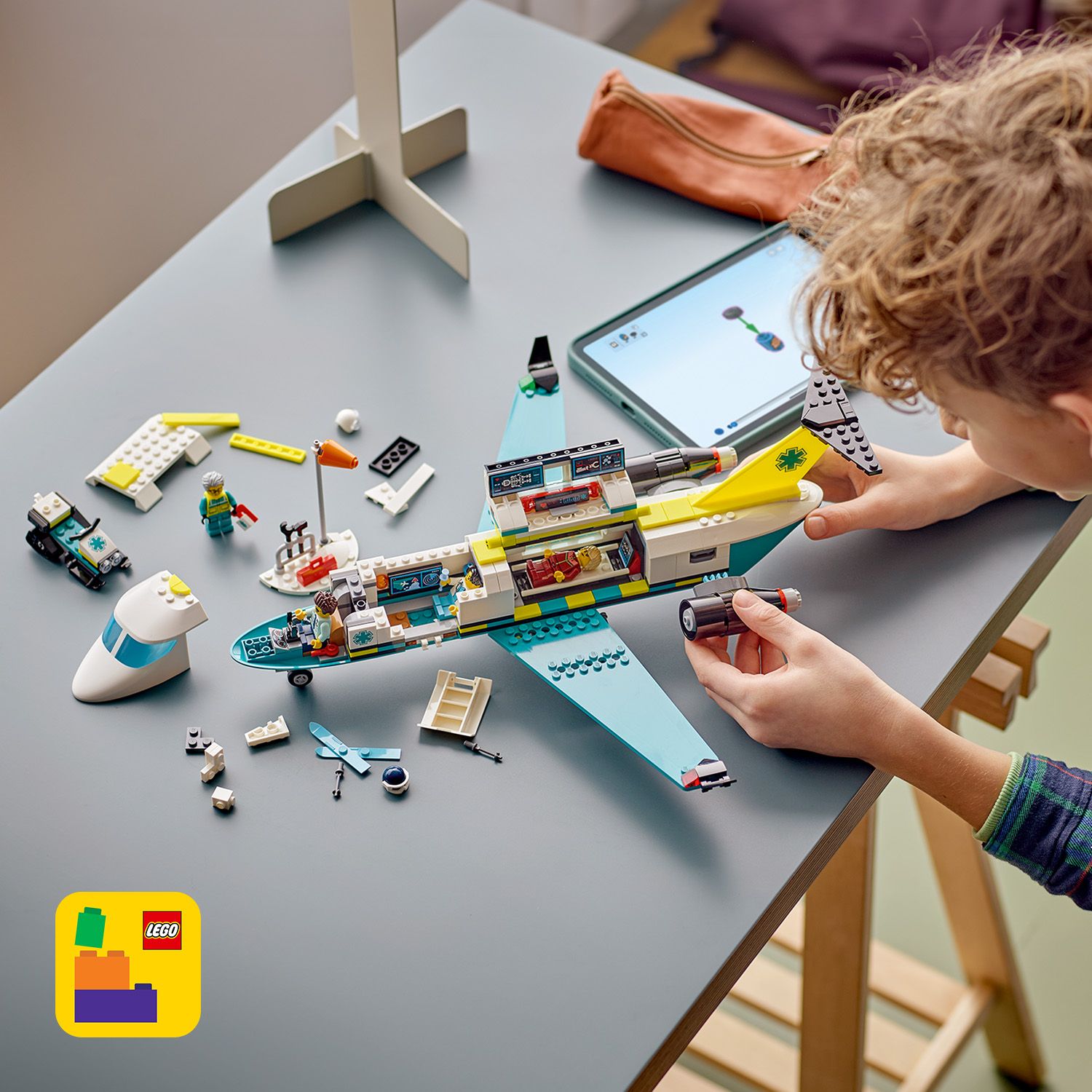 LEGO City 60465 Samolot pogotowia ratunkowego - Ceny i opinie - Ceneo.pl