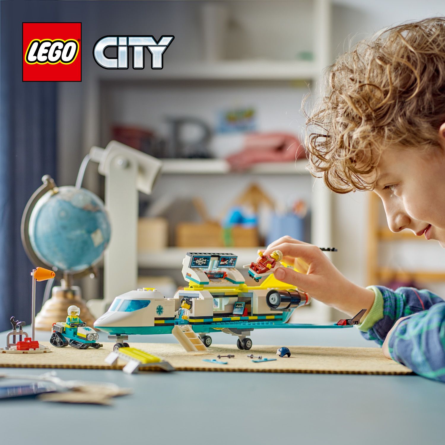 LEGO City 60465 Samolot pogotowia ratunkowego - Ceny i opinie - Ceneo.pl