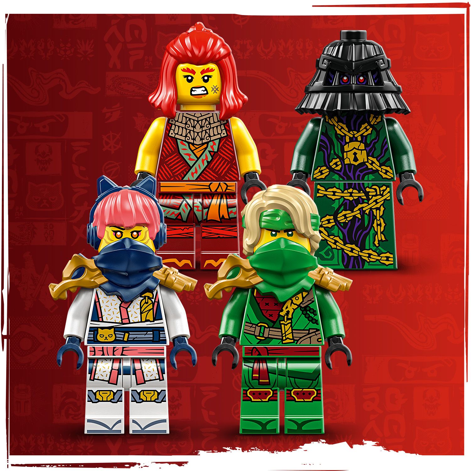 LEGO NINJAGO 71842 Smoczy mistrz Rontu - Ceny i opinie - Ceneo.pl