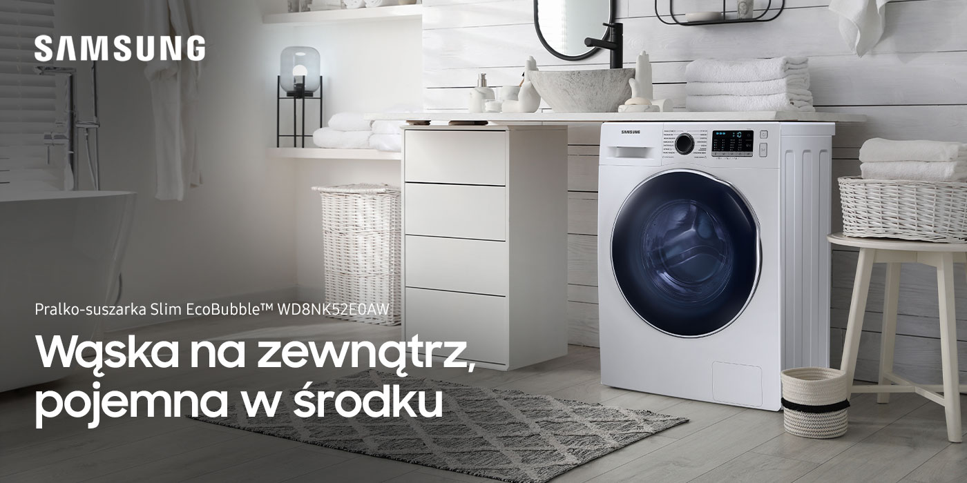 Samsung WD8NK52E0AW