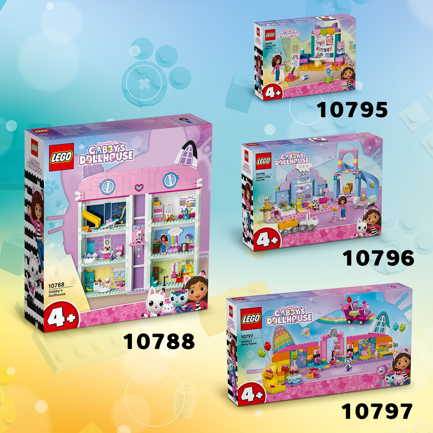 LEGO Koci domek Gabi 10797 Sala balowa Gabi - Ceny i opinie - Ceneo.pl