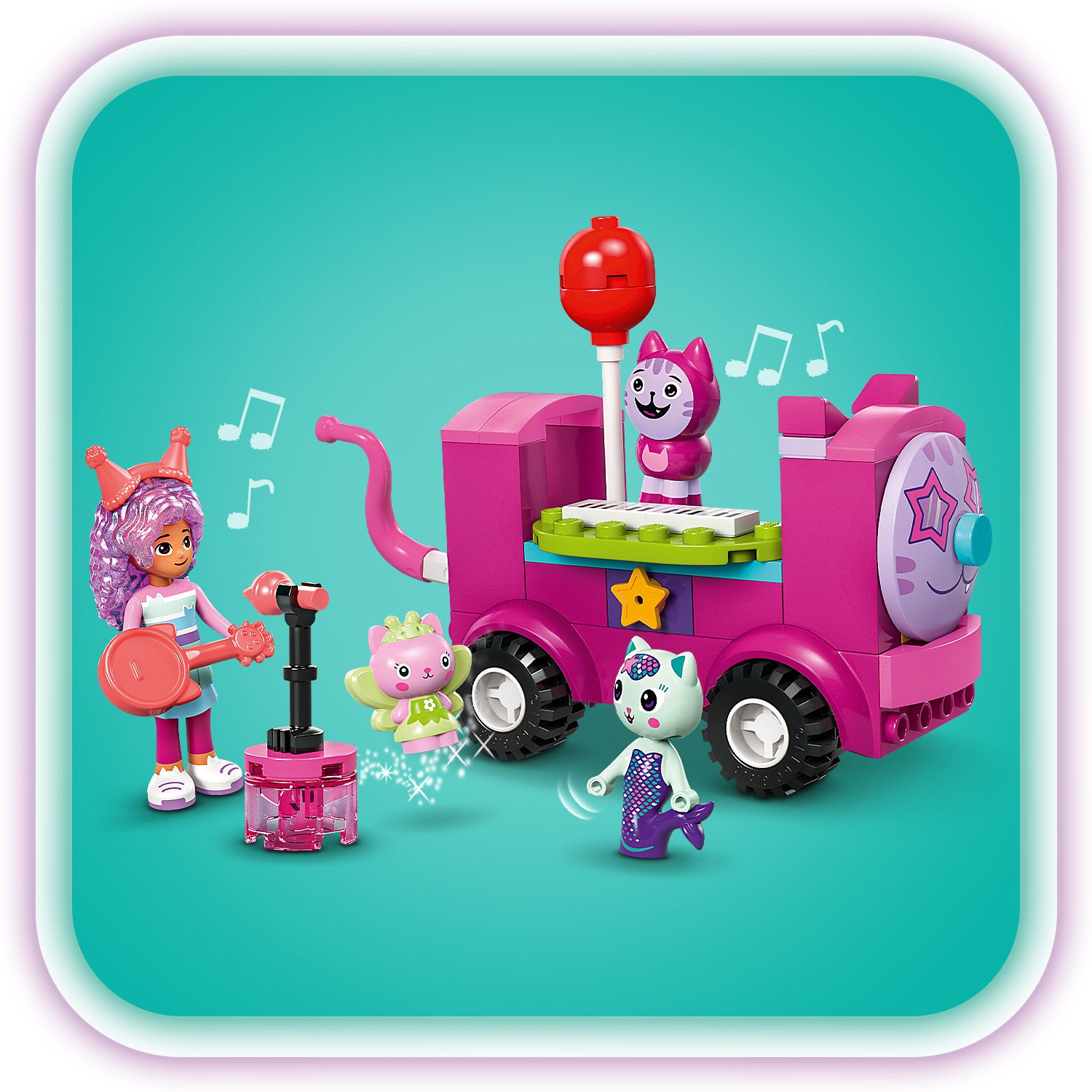 LEGO Koci domek Gabi 10797 Sala balowa Gabi - Ceny i opinie - Ceneo.pl