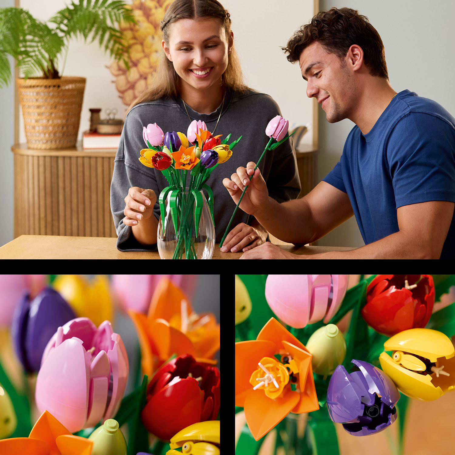 LEGO Botanicals 11501 Bukiet tulipanów - Ceny i opinie - Ceneo.pl