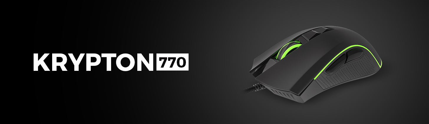 Mysz Genesis Krypton 770 Czarna (NMG-1163) - Opinie i ceny na Ceneo.pl