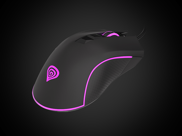 Mysz Genesis Krypton 770 Czarna (NMG-1163) - Opinie i ceny na Ceneo.pl