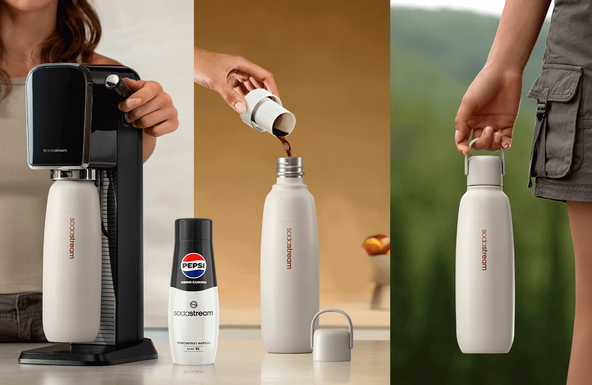 SodaStream Fizz&Go Beżowa 900 ml - Opinie i ceny na Ceneo.pl