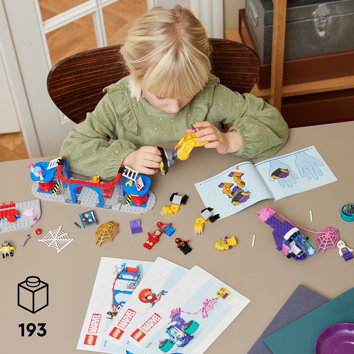 LEGO Marvel Spidey 10794 Siedziba główna Pajęczej Drużyny - Ceny i ...