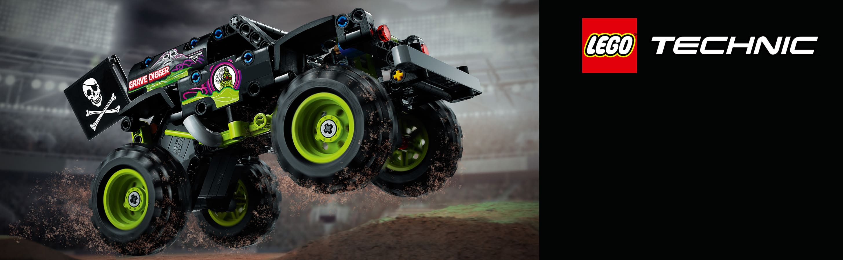 LEGO Technic 42118 Monster Jam Grave Digger - Ceny i opinie - Ceneo.pl