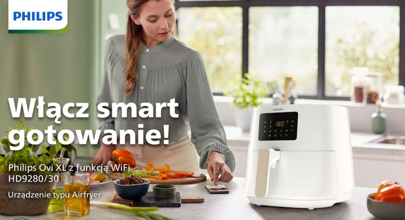 Frytkownica PHILIPS Ovi XL HD9280/30 - Opinie i ceny na Ceneo.pl