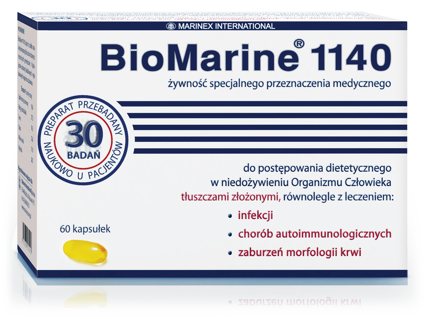 BioMarine 1140 60 kaps. - Opinie i ceny na Ceneo.pl