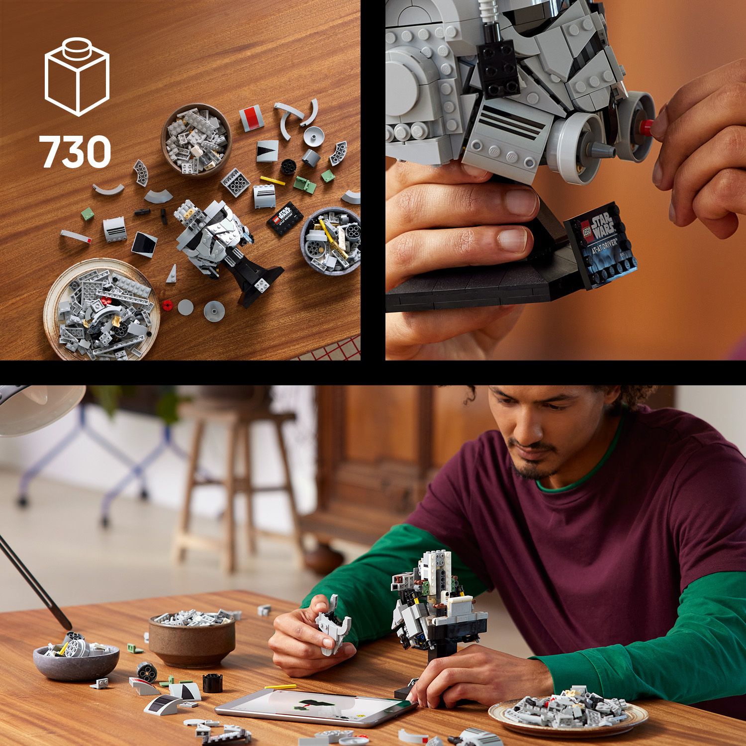 LEGO Star Wars 75429 Hełm operatora AT-AT - Ceny i opinie - Ceneo.pl