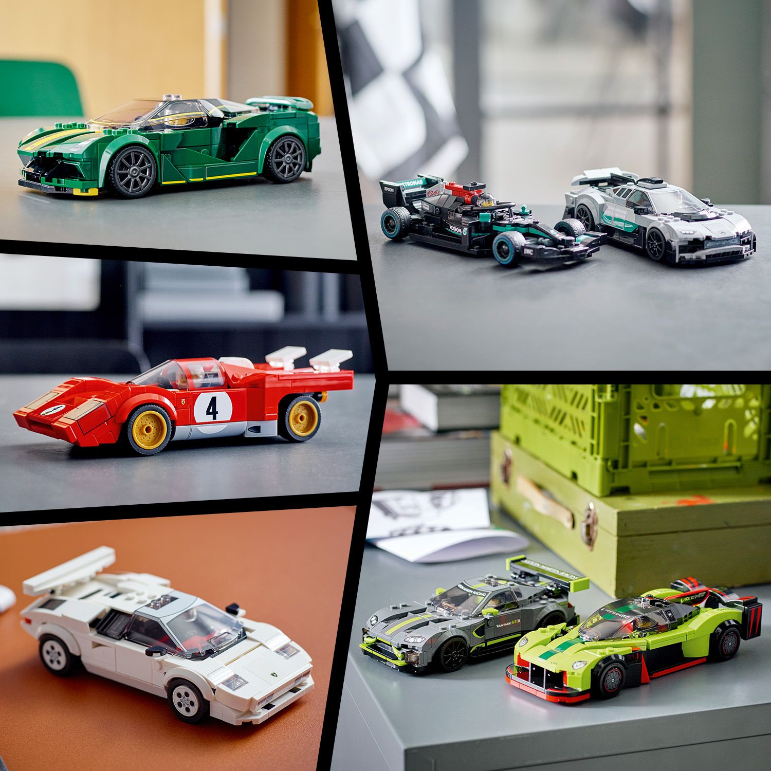 LEGO Speed Champions 76910 Aston Martin Valkyrie AMR PRO i Aston Martin ...