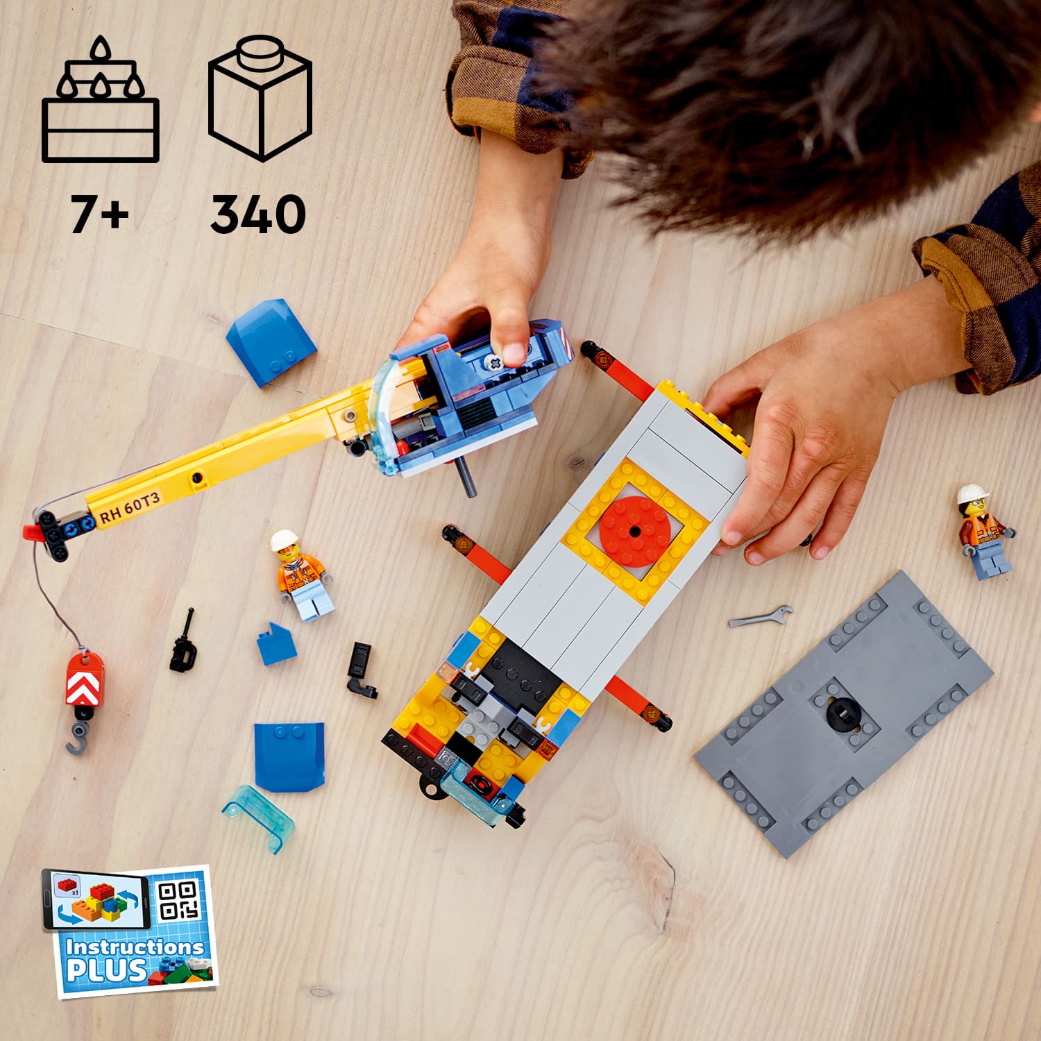 LEGO City 60324 Żuraw samochodowy - ceny i opinie - Ceneo.pl