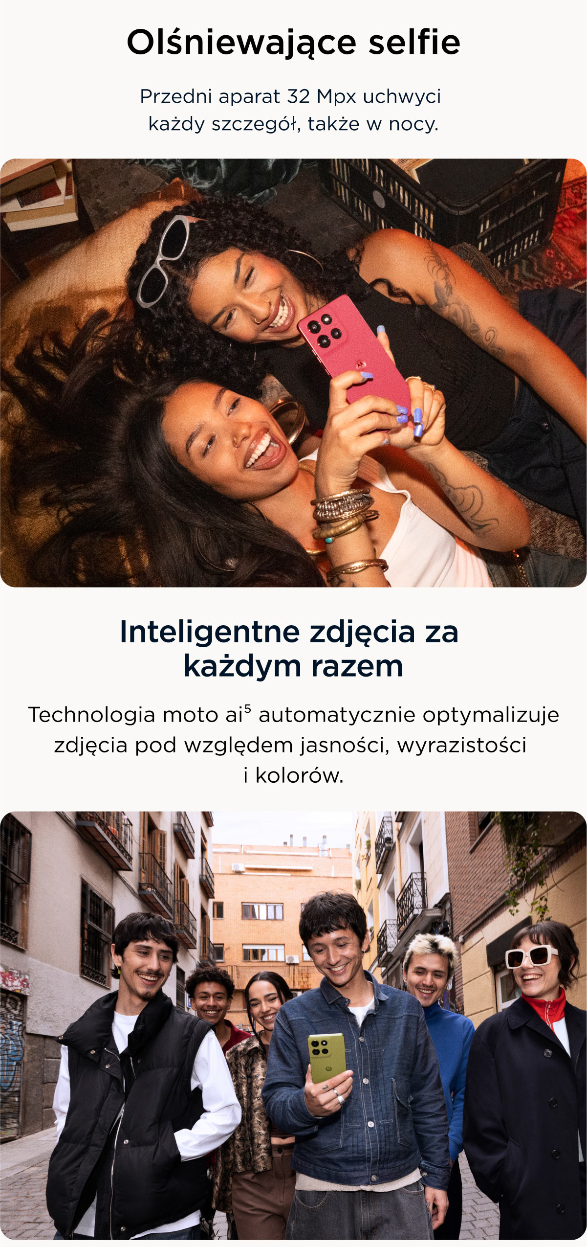 Motorola Moto G86 5G 8/256GB Granatowy - Cena, opinie na Ceneo.pl