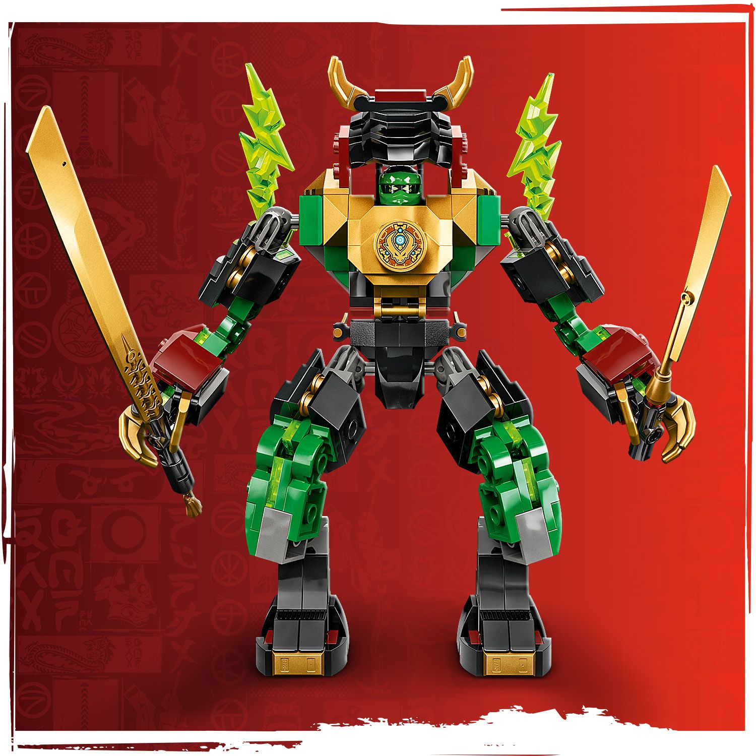 LEGO Ninjago 71817 Mech mocy żywiołu Lloyda - Ceny i opinie - Ceneo.pl