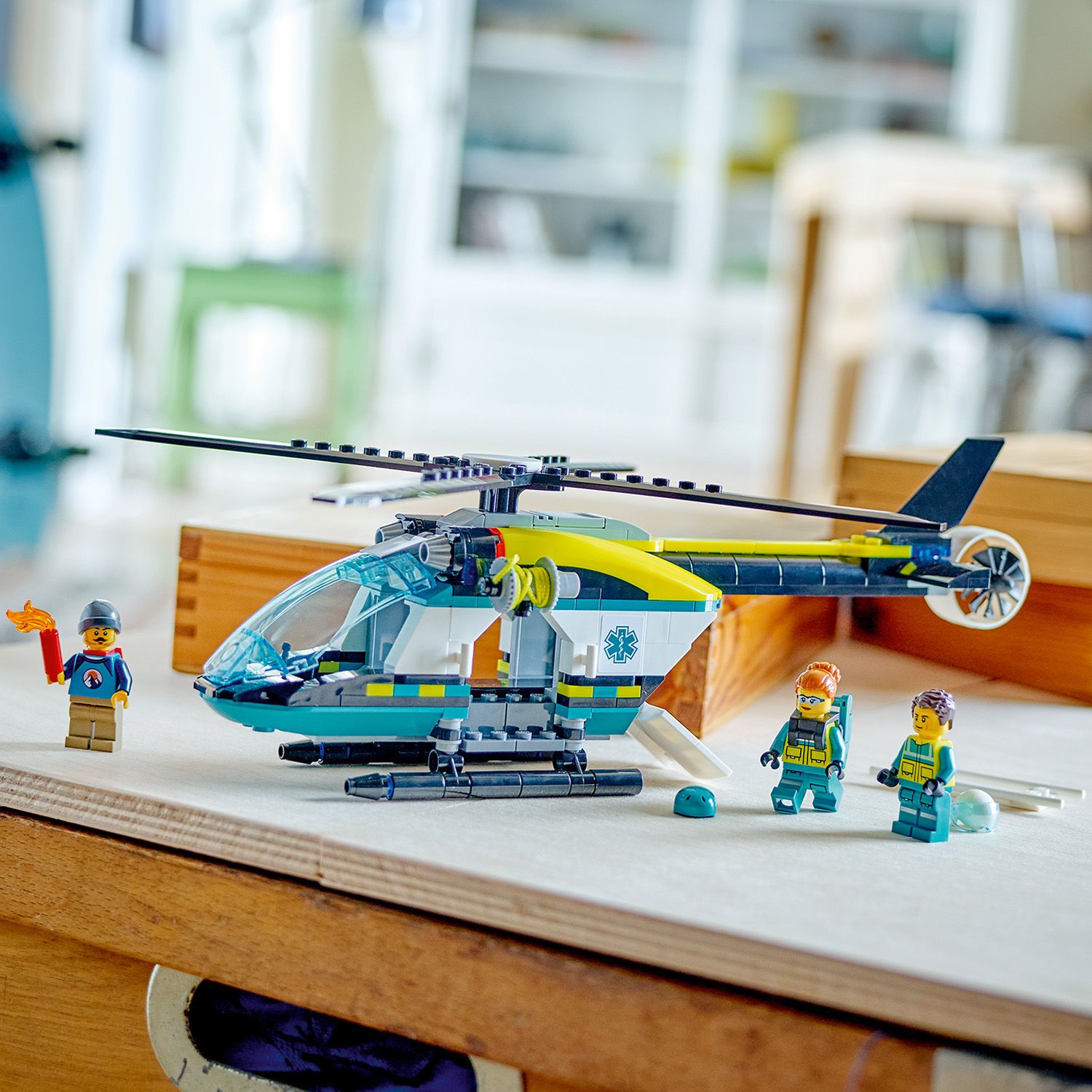 LEGO City 60405 Helikopter ratunkowy - Ceny i opinie - Ceneo.pl