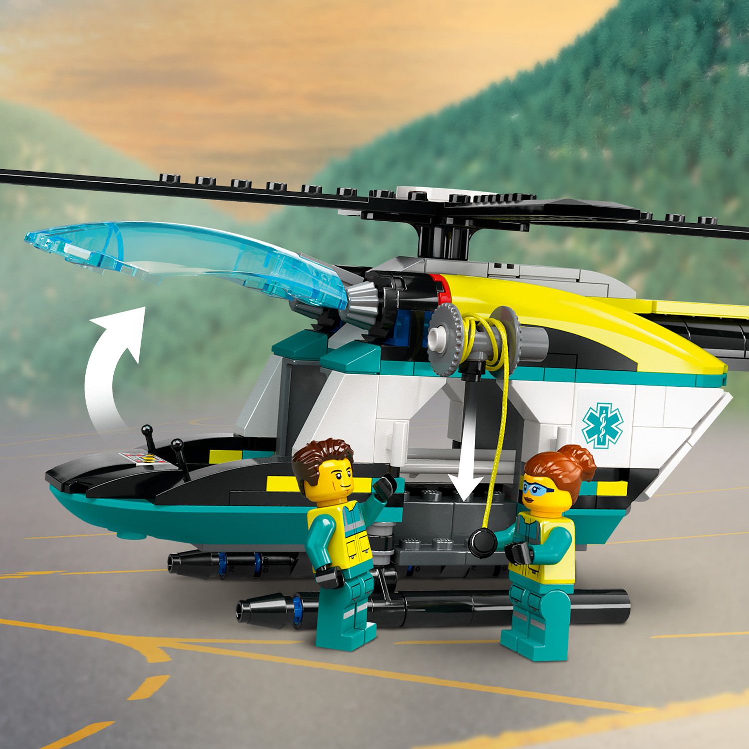 LEGO City 60405 Helikopter ratunkowy - Ceny i opinie - Ceneo.pl