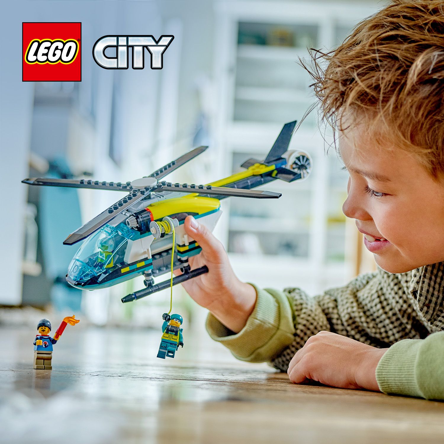LEGO City 60405 Helikopter ratunkowy - Ceny i opinie - Ceneo.pl