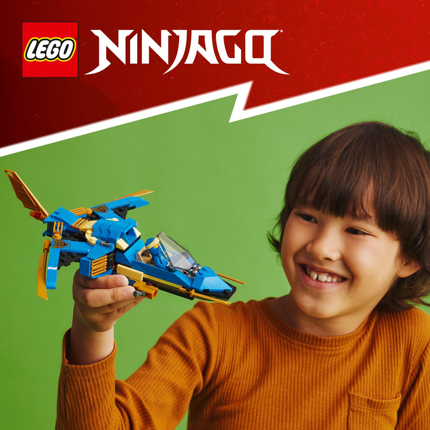 LEGO NINJAGO 71784 Odrzutowiec ponaddźwiękowy Jay'a EVO - Ceny i opinie ...