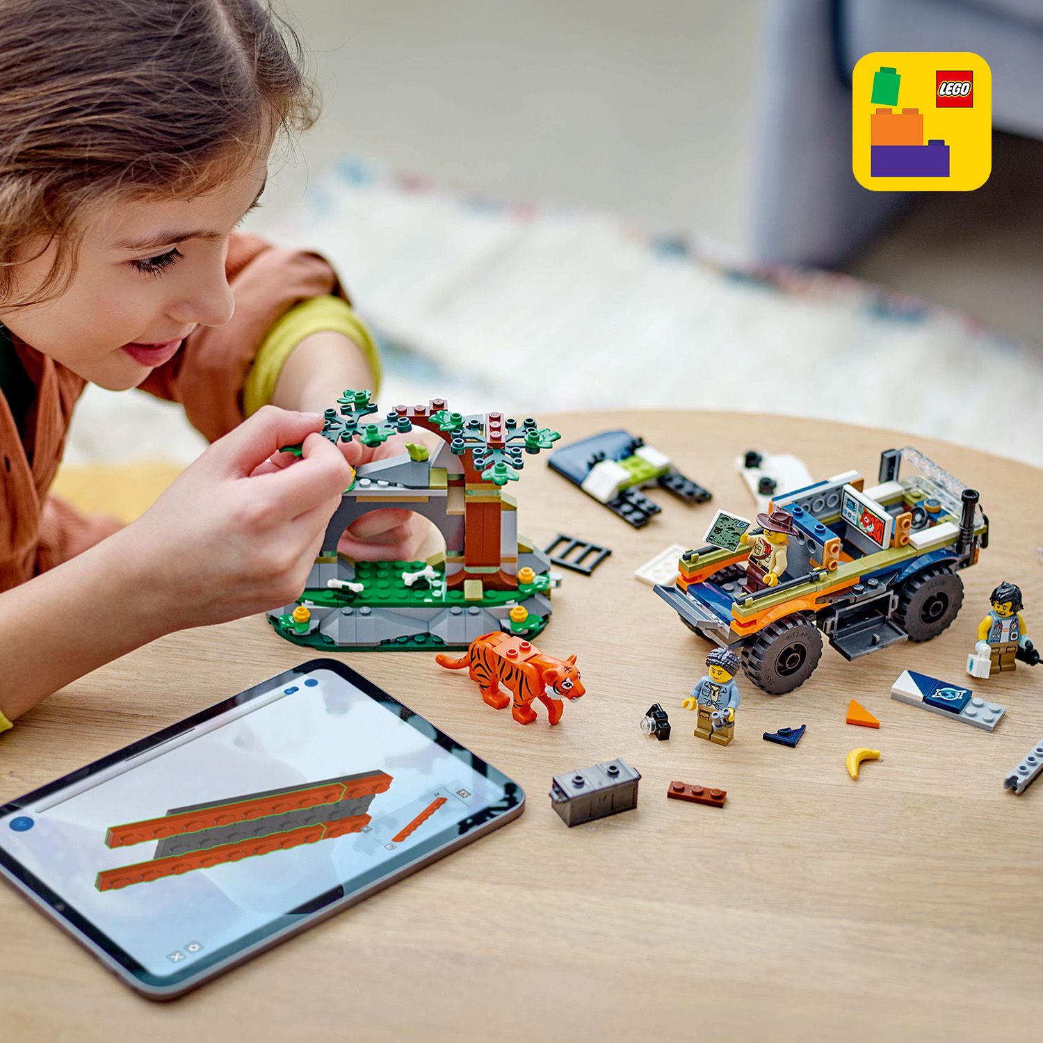 LEGO City 60426 Terenówka badacza dżungli - Ceny i opinie - Ceneo.pl