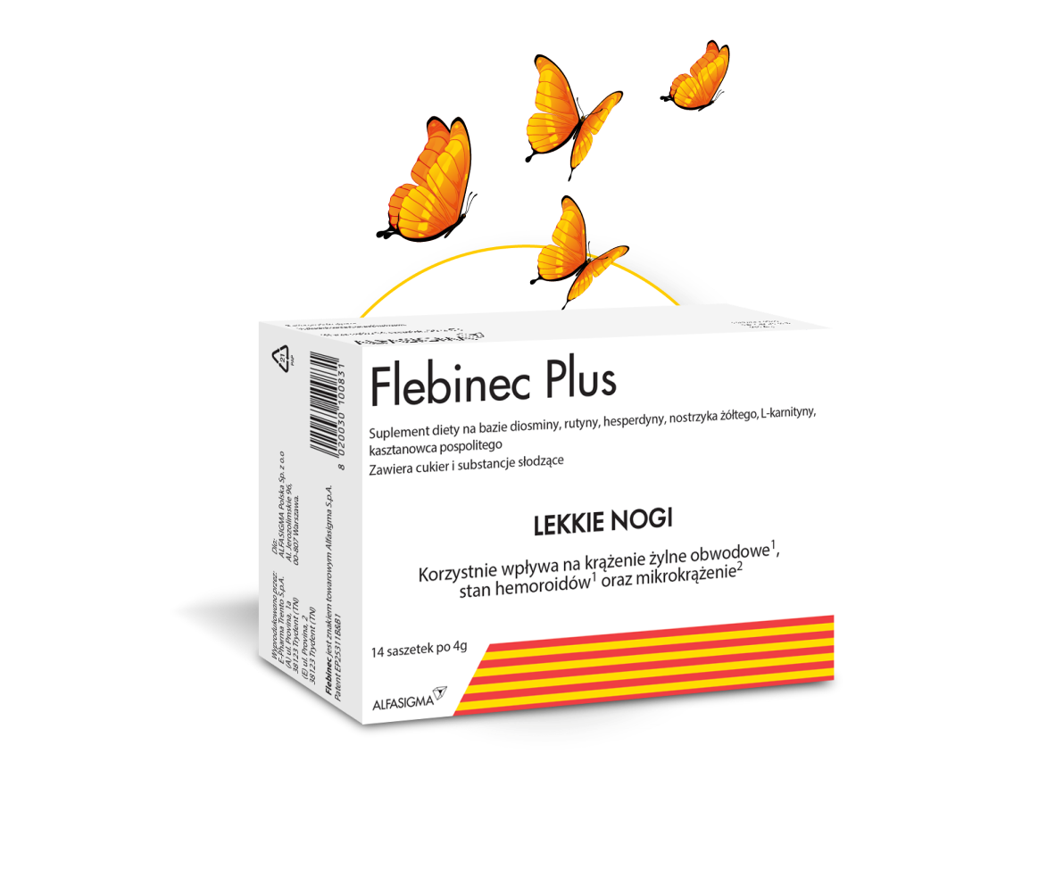 Flebinec Plus, 14 saszetek - Opinie i ceny na Ceneo.pl