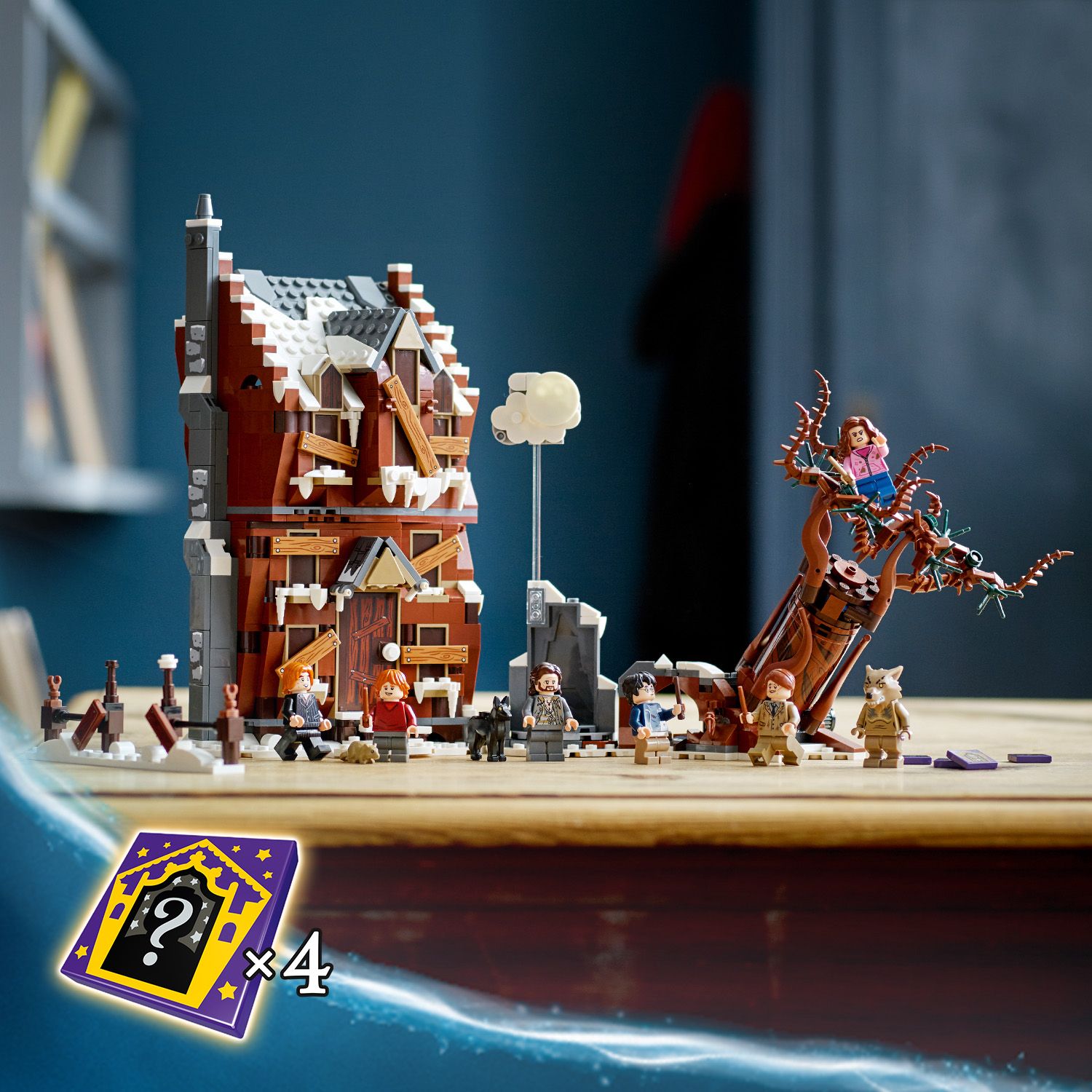 LEGO Harry Potter 76407 Wrzeszcząca Chata i wierzba bijąca - Ceny i ...