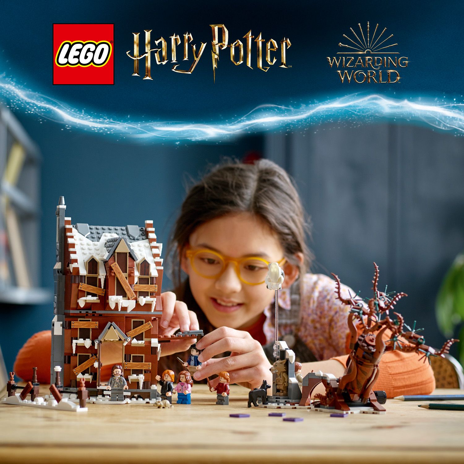 LEGO Harry Potter 76407 Wrzeszcząca Chata i wierzba bijąca - Ceny i ...