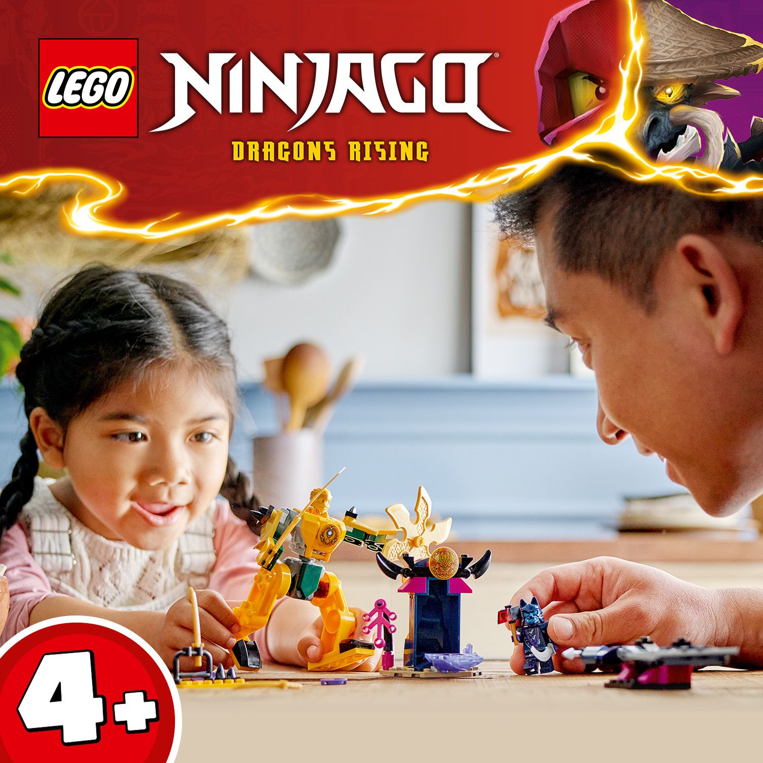 LEGO NINJAGO 71804 Mech bojowy Arina - Ceny i opinie - Ceneo.pl