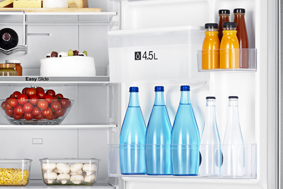 Lodówka Samsung RB29FDRNDSA z zamrażalnikiem dolnym Srebrna - Ceneo.pl