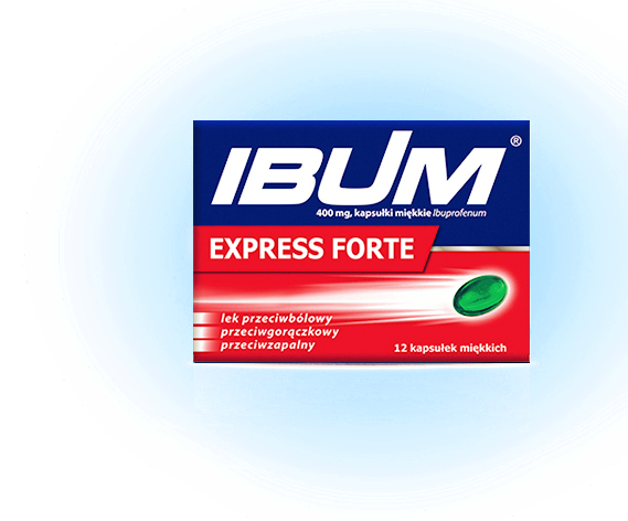 Leki przeciwbólowe Ibum Express Forte 400 mg 36 kaps. - Opinie i ceny ...