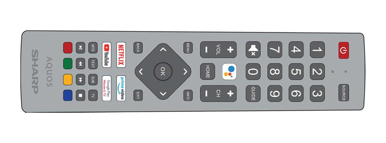 Telewizor LED Sharp 50BL5EA 50 cali 4K UHD 50 cali - Opinie i ceny na ...