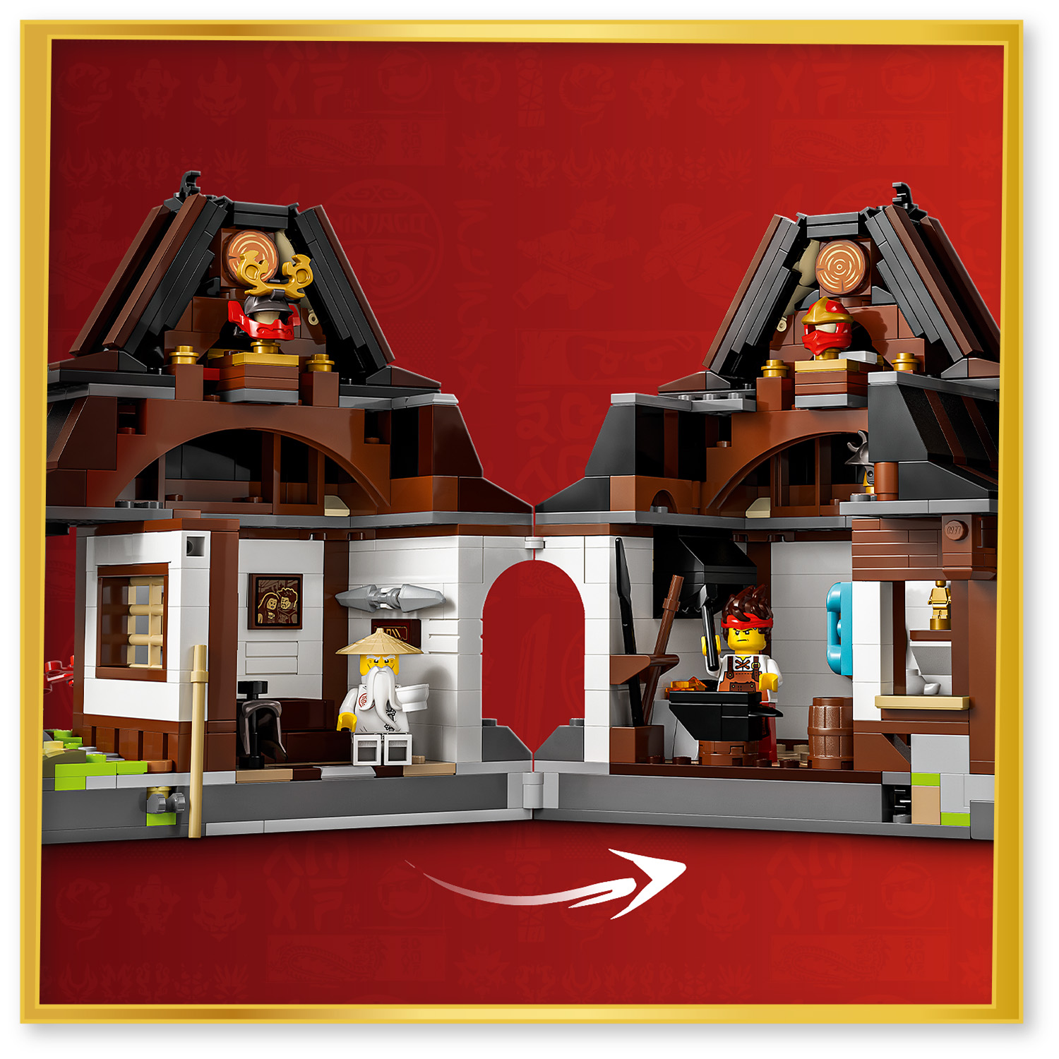 LEGO Ninjago 71858 Kuźnia Cztery Bronie — 15-lecie - Ceny i opinie ...