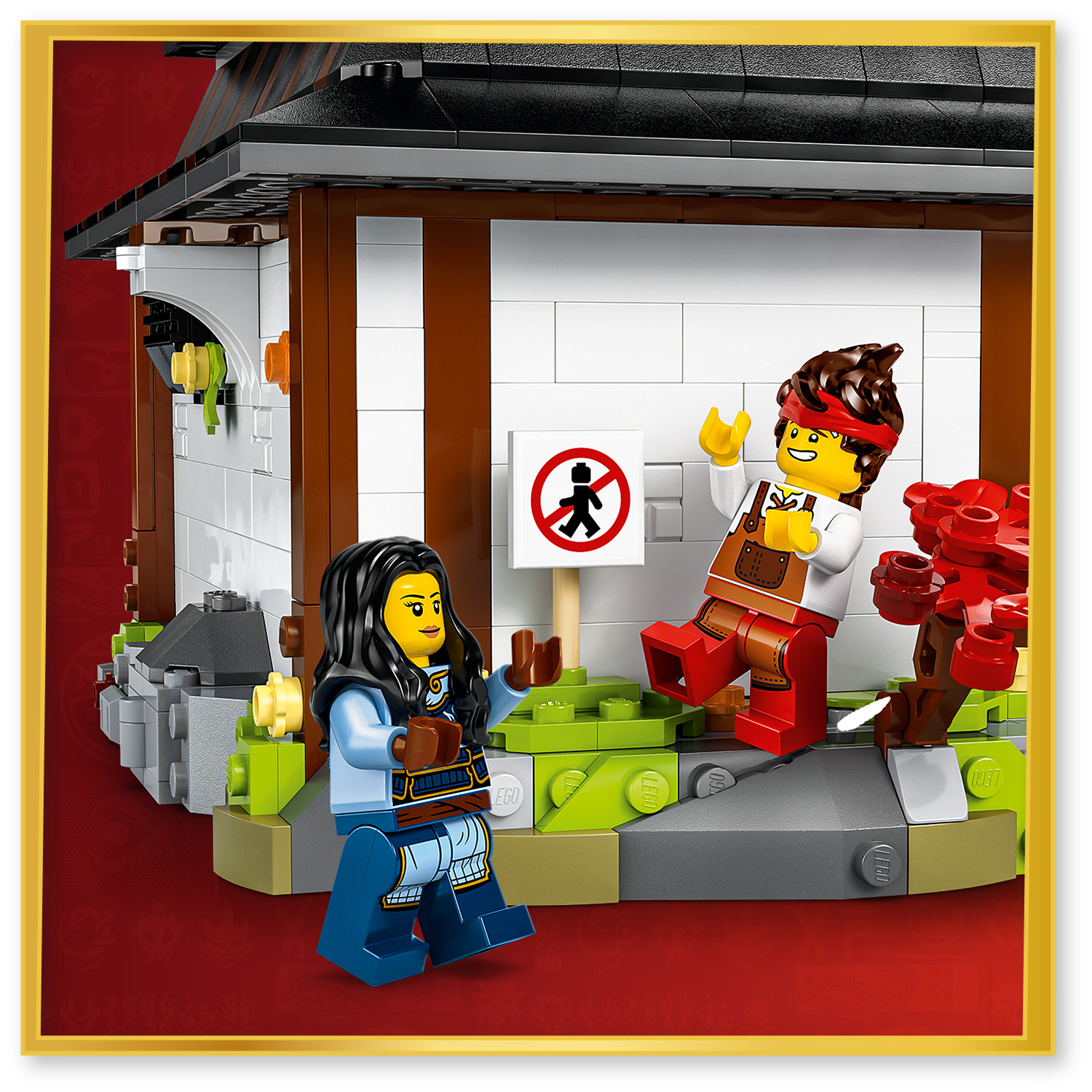 LEGO Ninjago 71858 Kuźnia Cztery Bronie — 15-lecie - Ceny i opinie ...