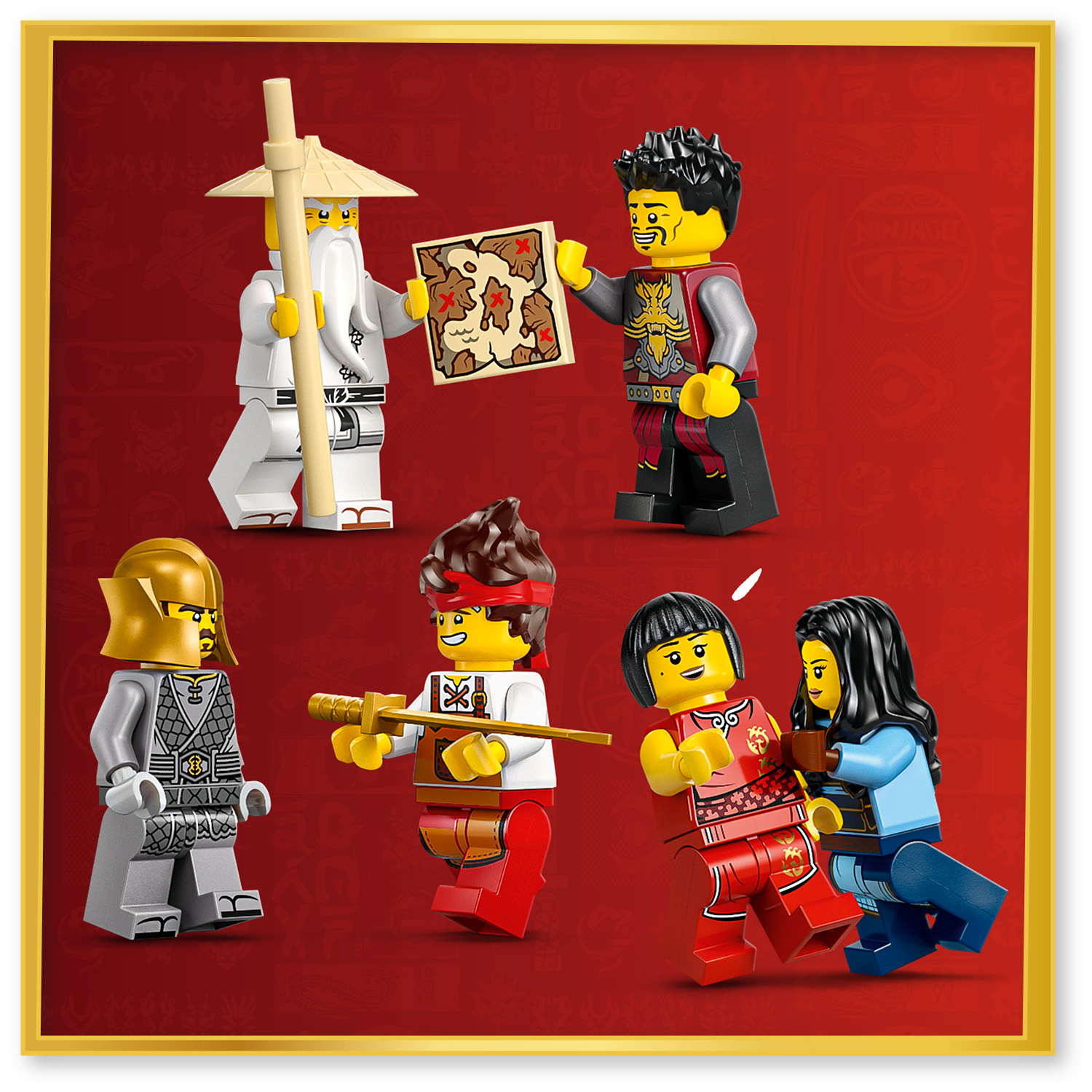 LEGO Ninjago 71858 Kuźnia Cztery Bronie — 15-lecie - Ceny i opinie ...