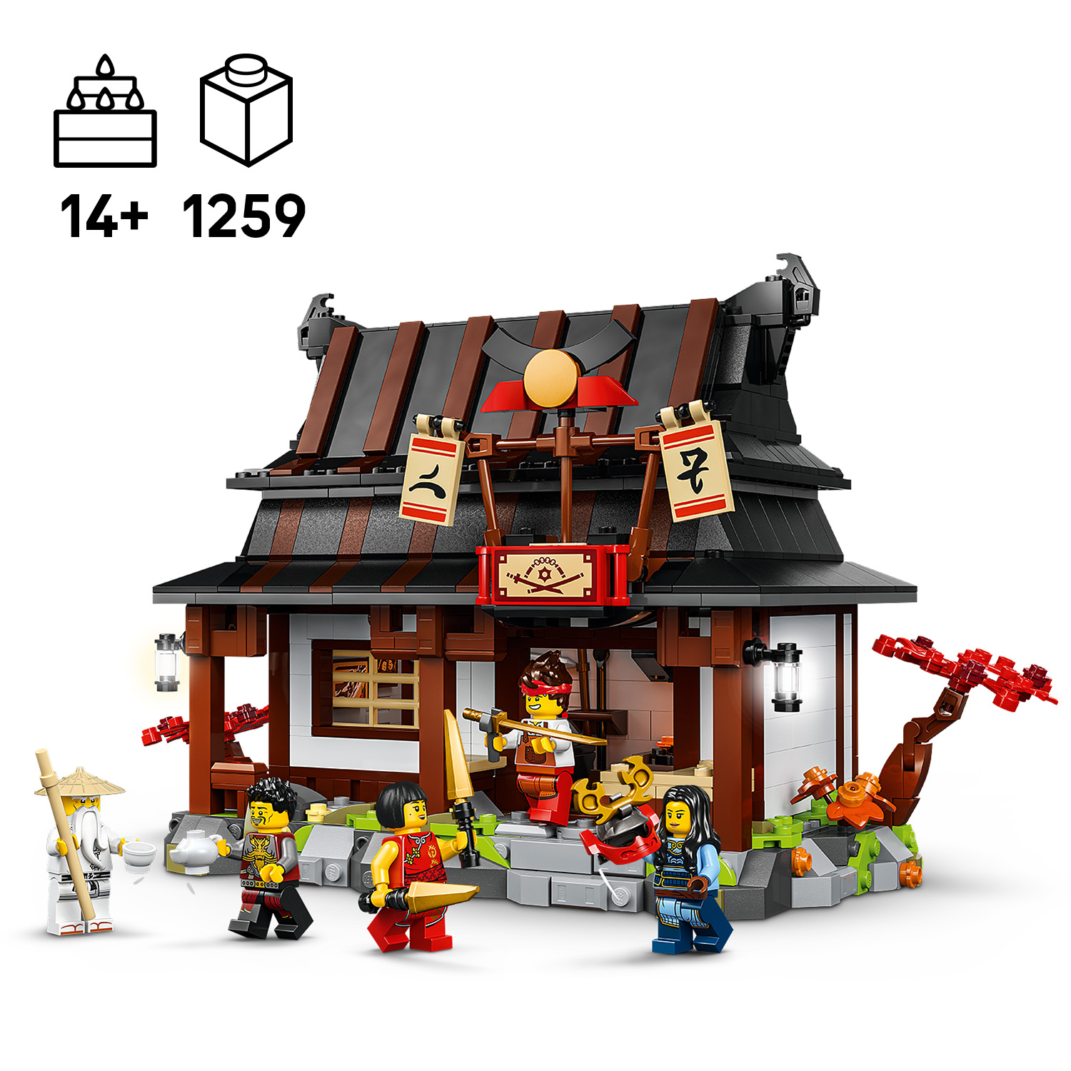 LEGO Ninjago 71858 Kuźnia Cztery Bronie — 15-lecie - Ceny i opinie ...