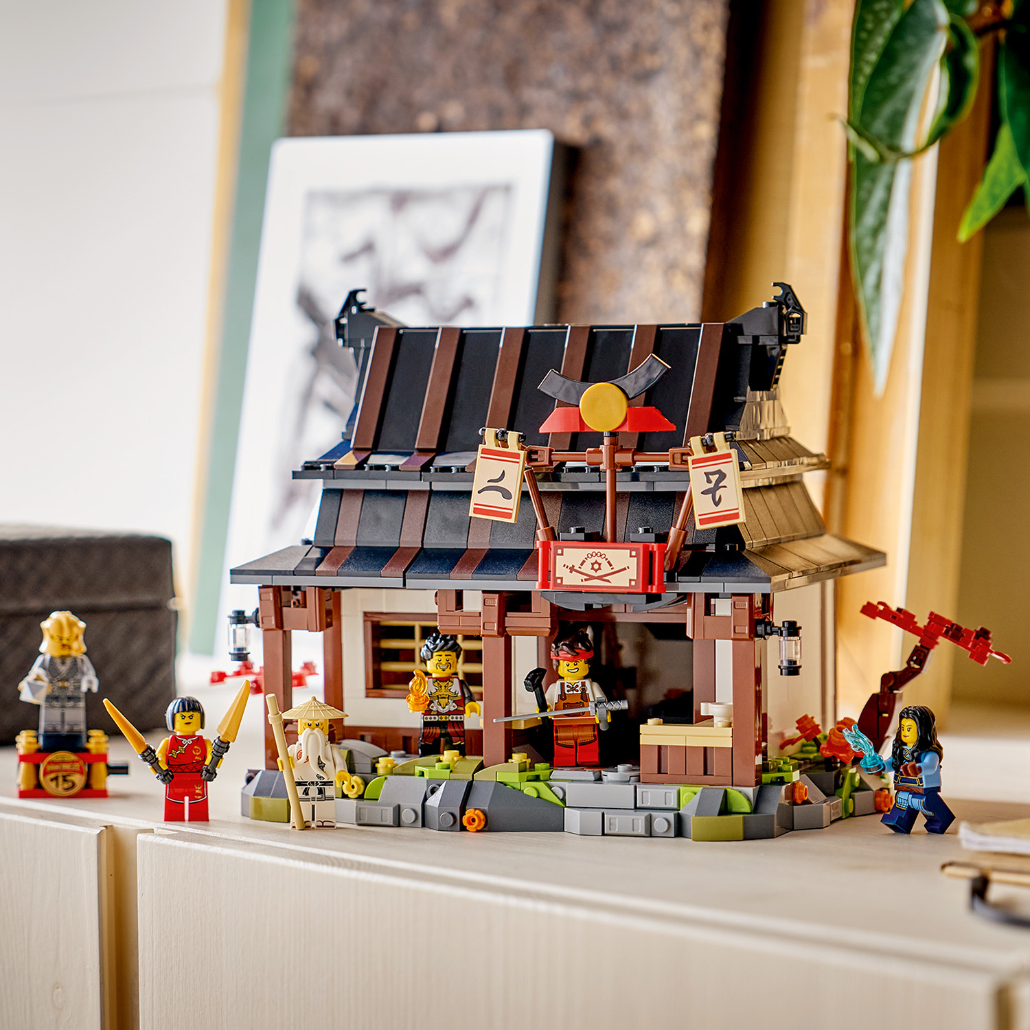LEGO Ninjago 71858 Kuźnia Cztery Bronie — 15-lecie - Ceny i opinie ...