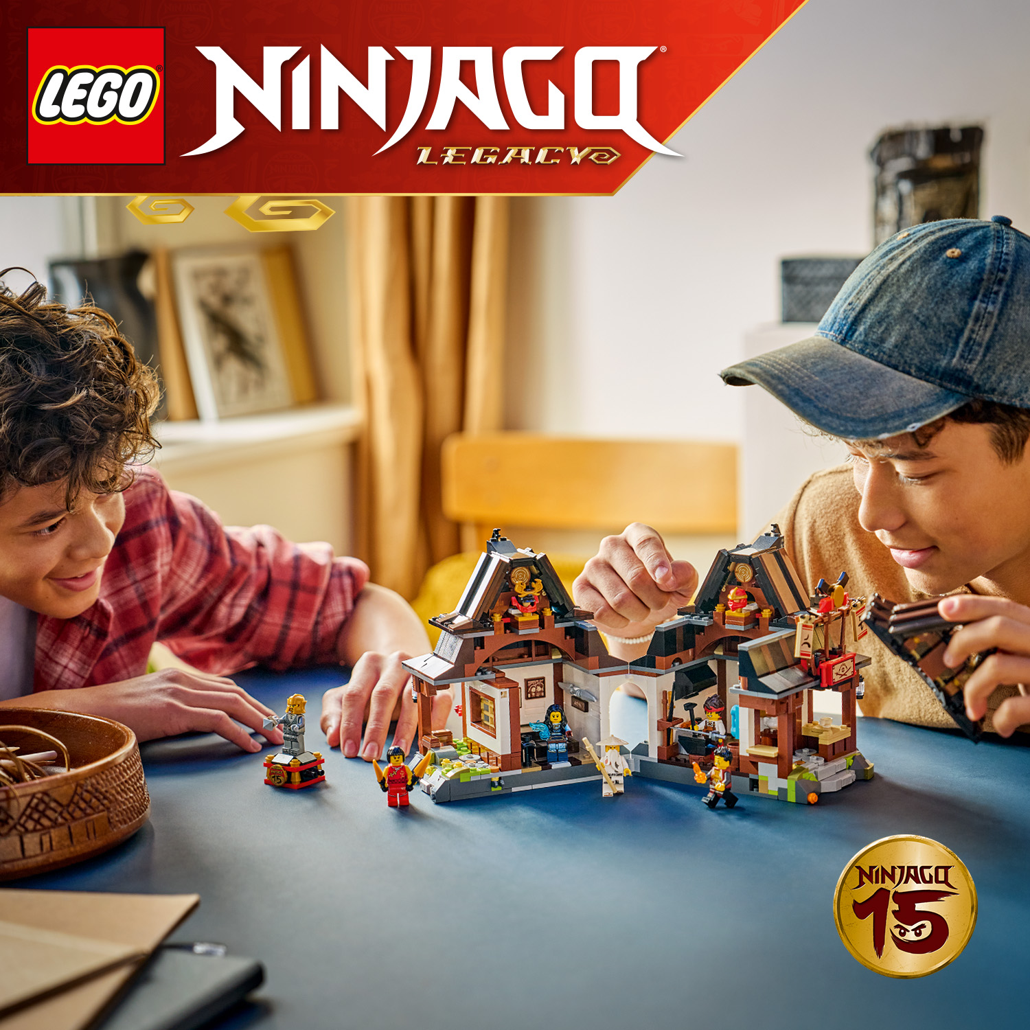 LEGO Ninjago 71858 Kuźnia Cztery Bronie — 15-lecie - Ceny i opinie ...