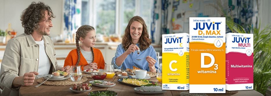 Juvit D3 Max krople 10 ml - Opinie i ceny na Ceneo.pl