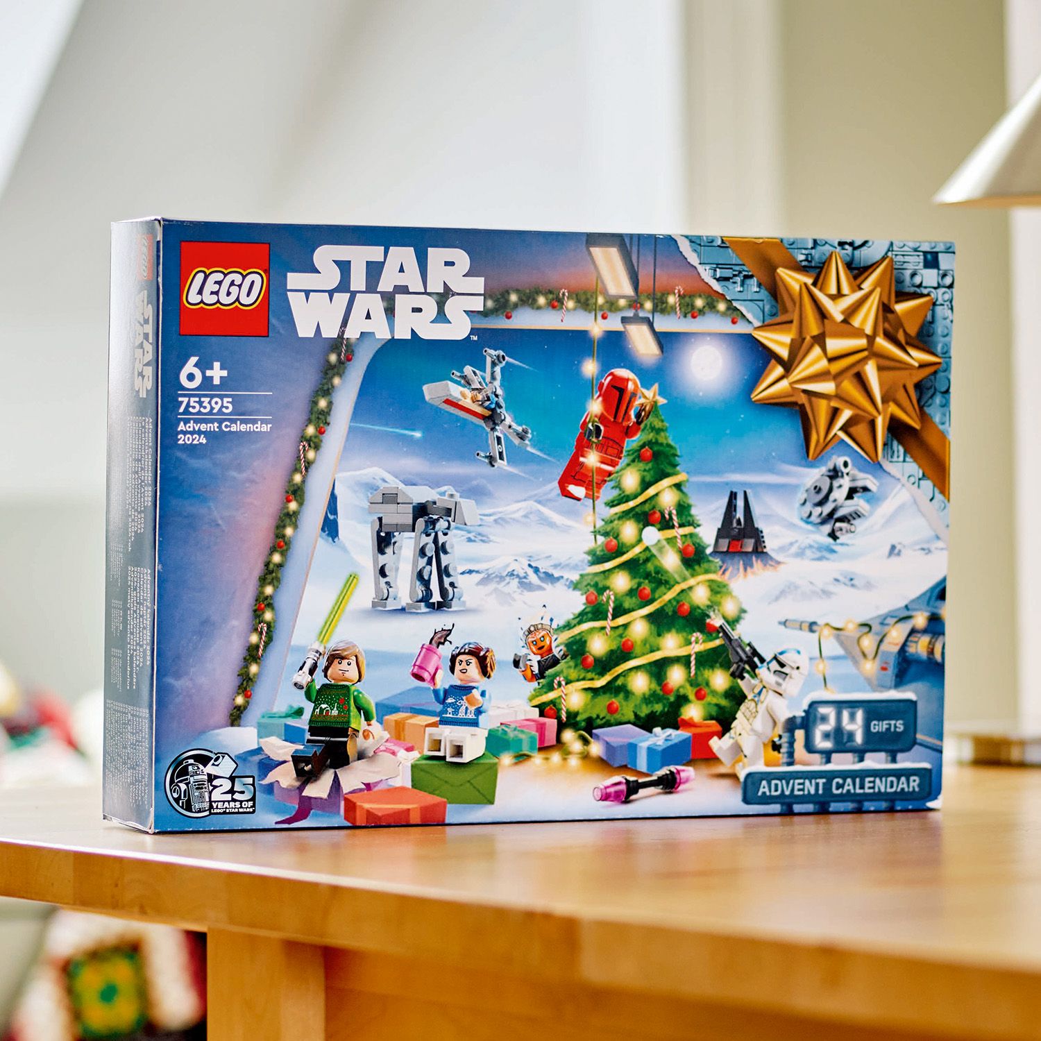 LEGO Star Wars 75395 Kalendarz adwentowy na 2024 rok - Ceny i opinie ...