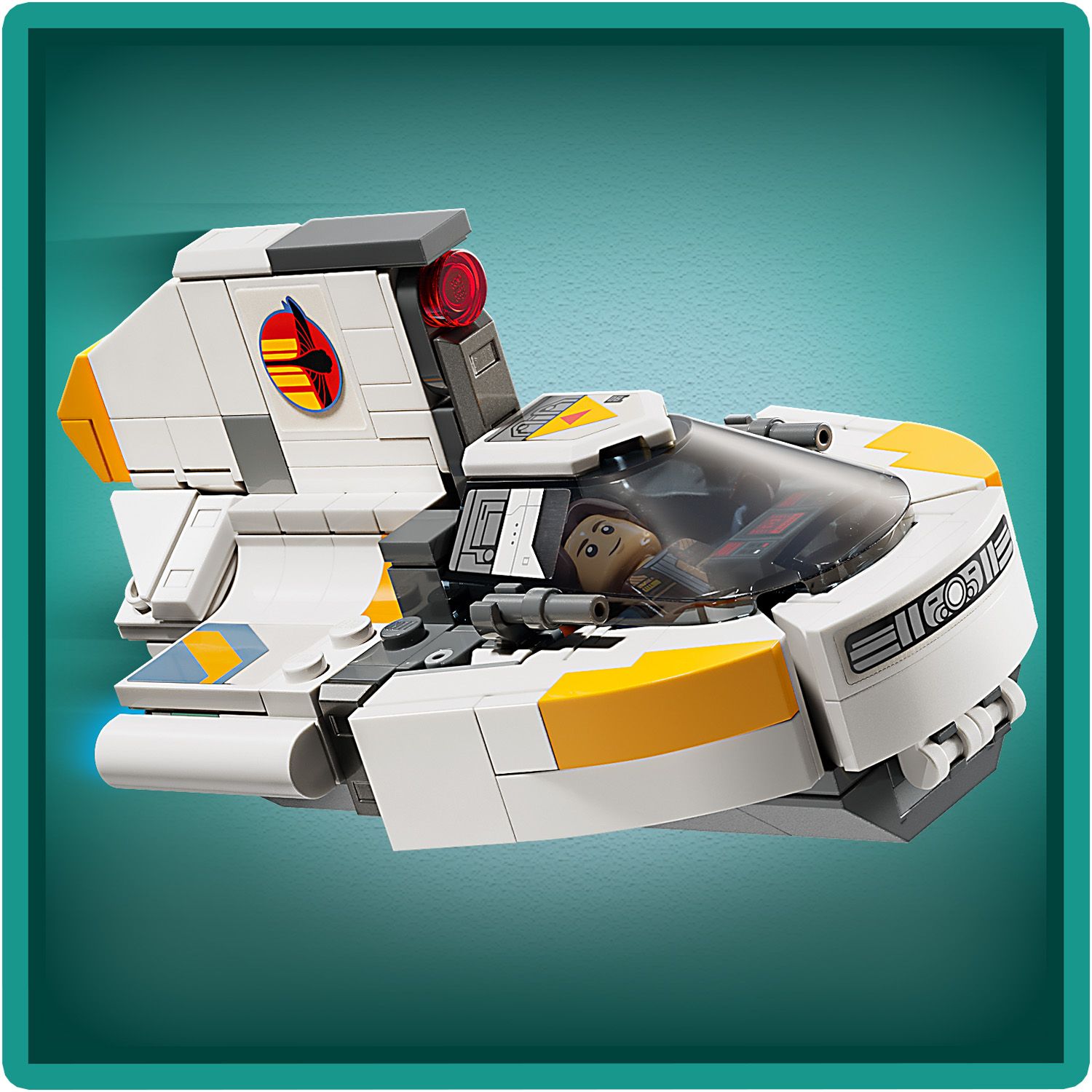 LEGO Star Wars 75357 Duch i Upiór II - Ceny i opinie - Ceneo.pl