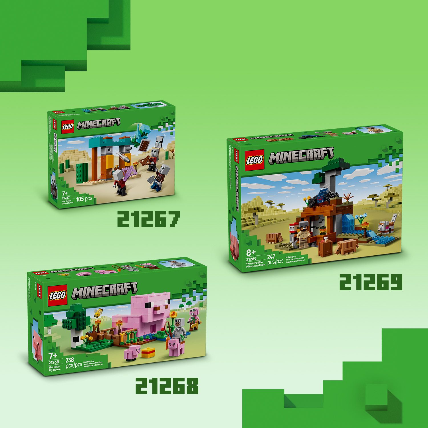 LEGO Minecraft 21270 Dom grzybowej krowy - Ceny i opinie - Ceneo.pl