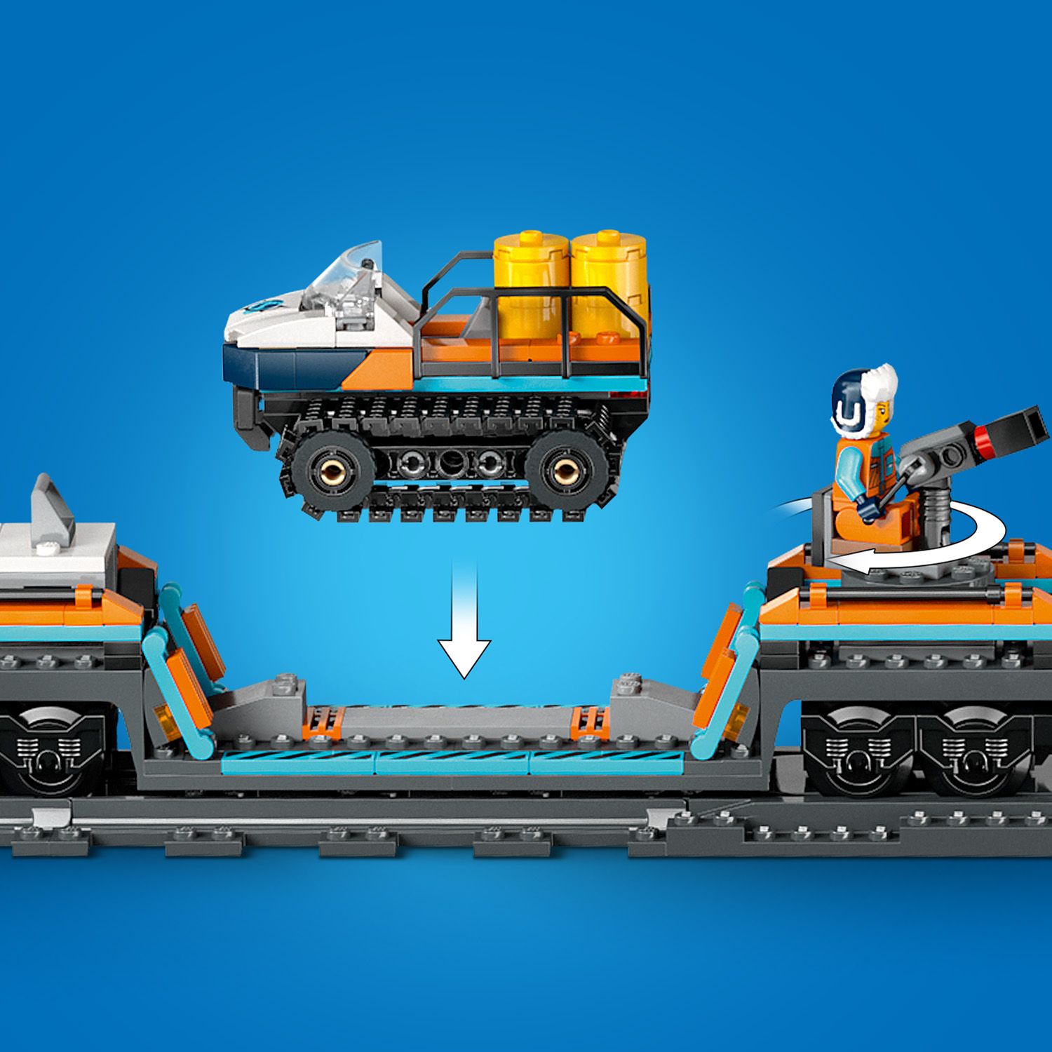 LEGO City 60470 Ekspres polarny arktycznych odkrywców - Ceny i opinie ...