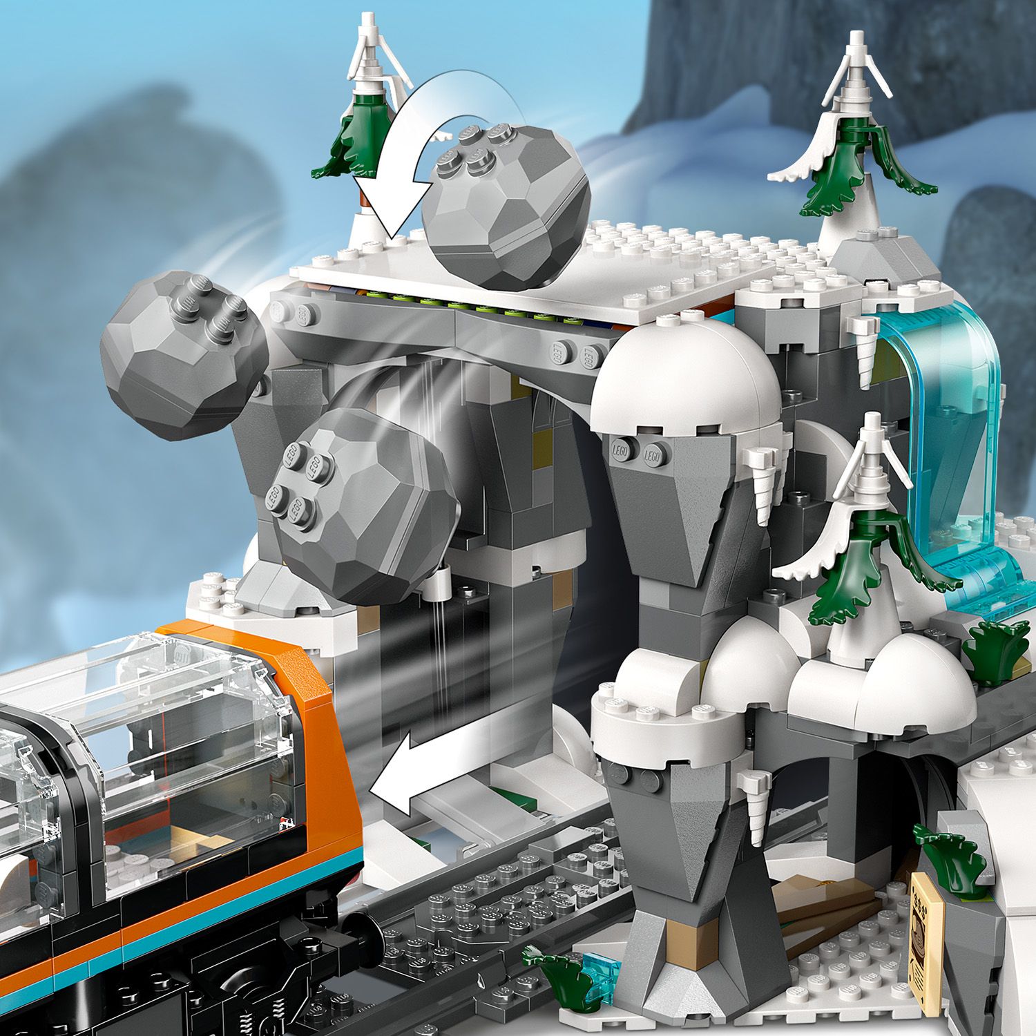 LEGO City 60470 Ekspres polarny arktycznych odkrywców - Ceny i opinie ...
