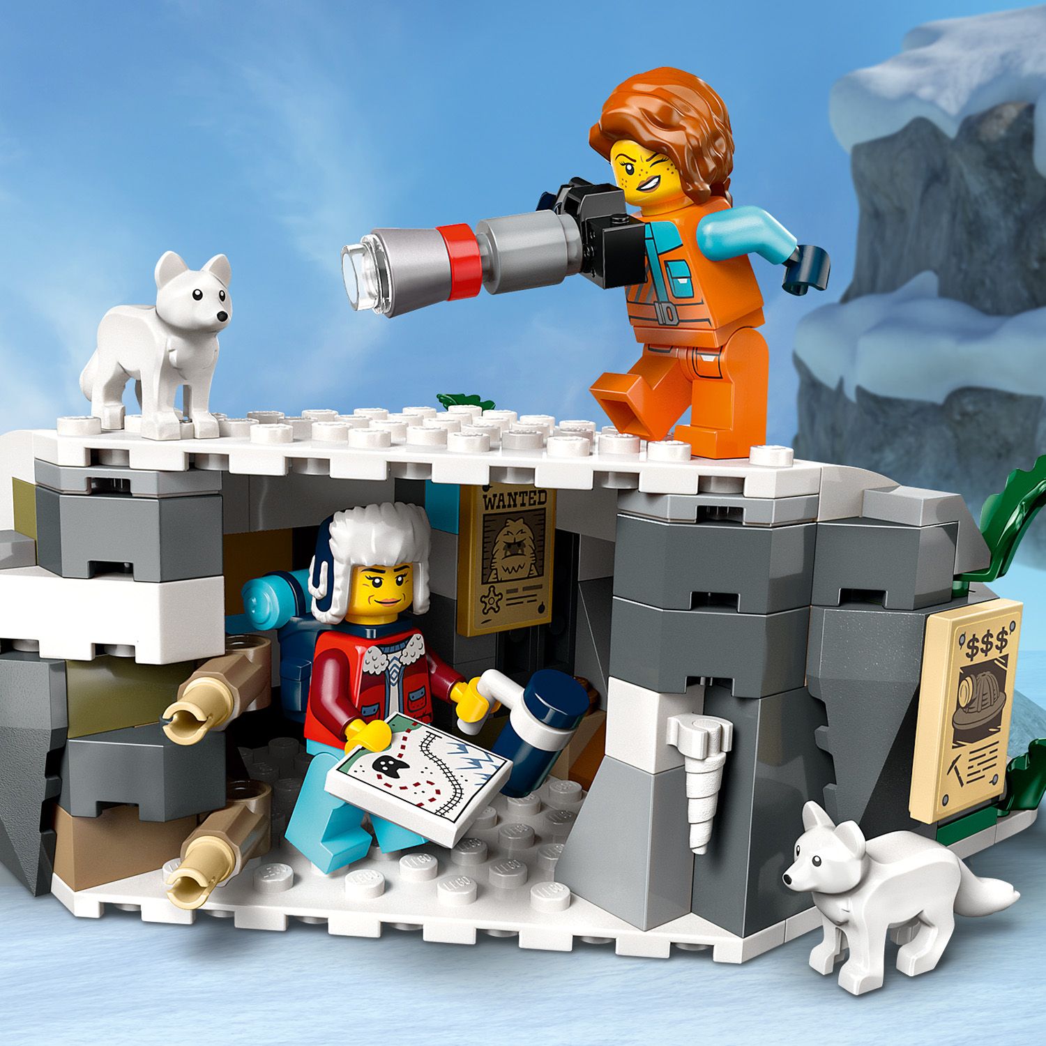 LEGO City 60470 Ekspres polarny arktycznych odkrywców - Ceny i opinie ...