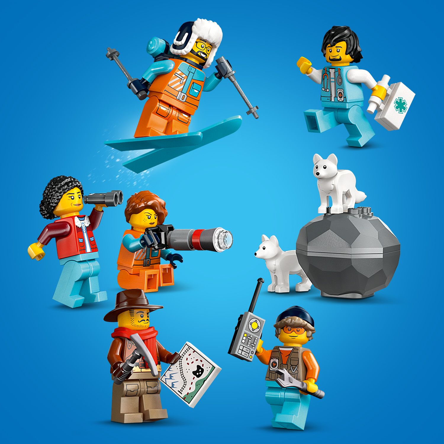 LEGO City 60470 Ekspres polarny arktycznych odkrywców - Ceny i opinie ...