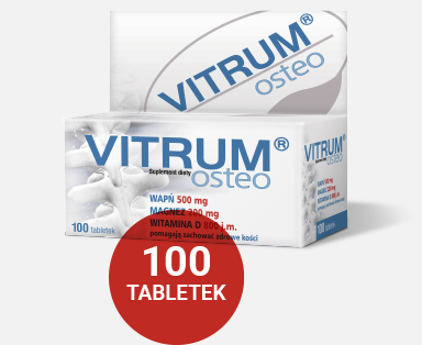 Vitrum Osteo 100 tabl. - Opinie i ceny na Ceneo.pl