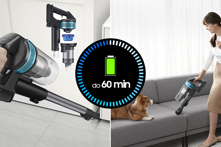 Samsung Jet 75E Multi VS20B75AER1/GE - Opinie i ceny na Ceneo.pl